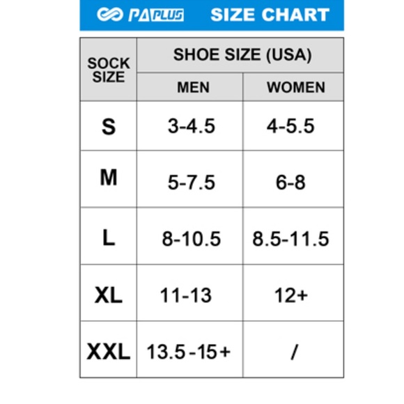 PAPLUS | Underwear & Socks | Nwt Unisex Plantar Compression Foot ...